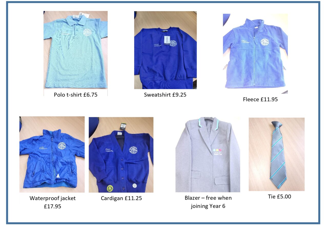 Uniform information — Warren Academy